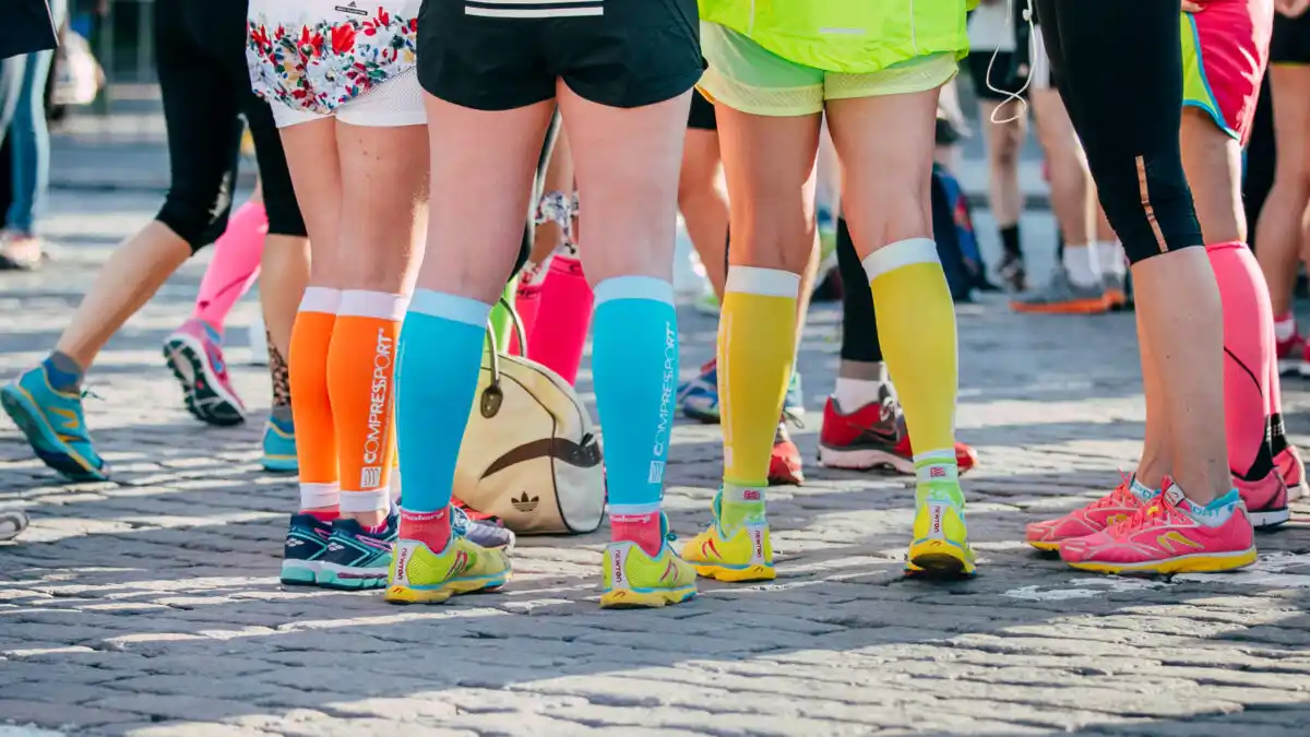 Calcetines running personalizados: dale originalidad a tu forma de ...